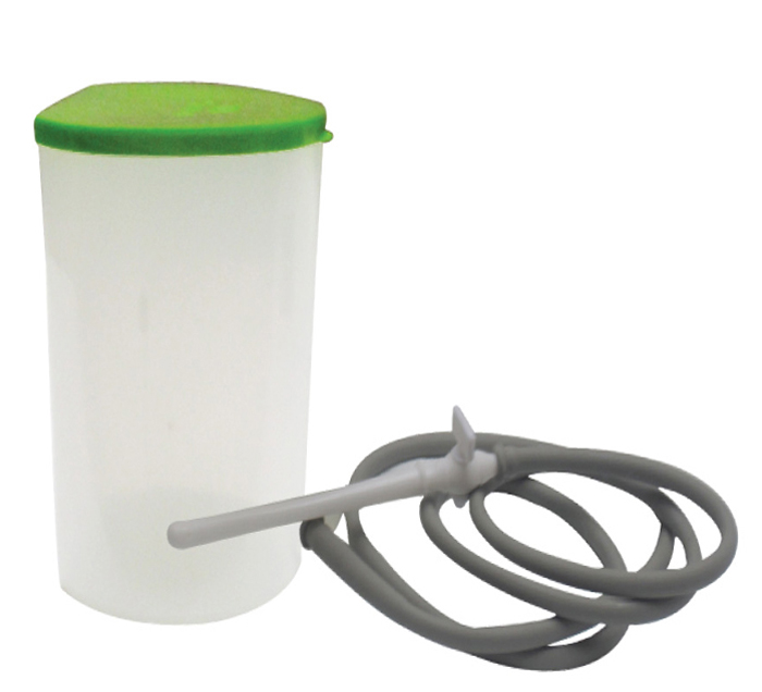 BOCK A LAVEMENT EN PLASTIQUE 1.5 LT - Medicalex