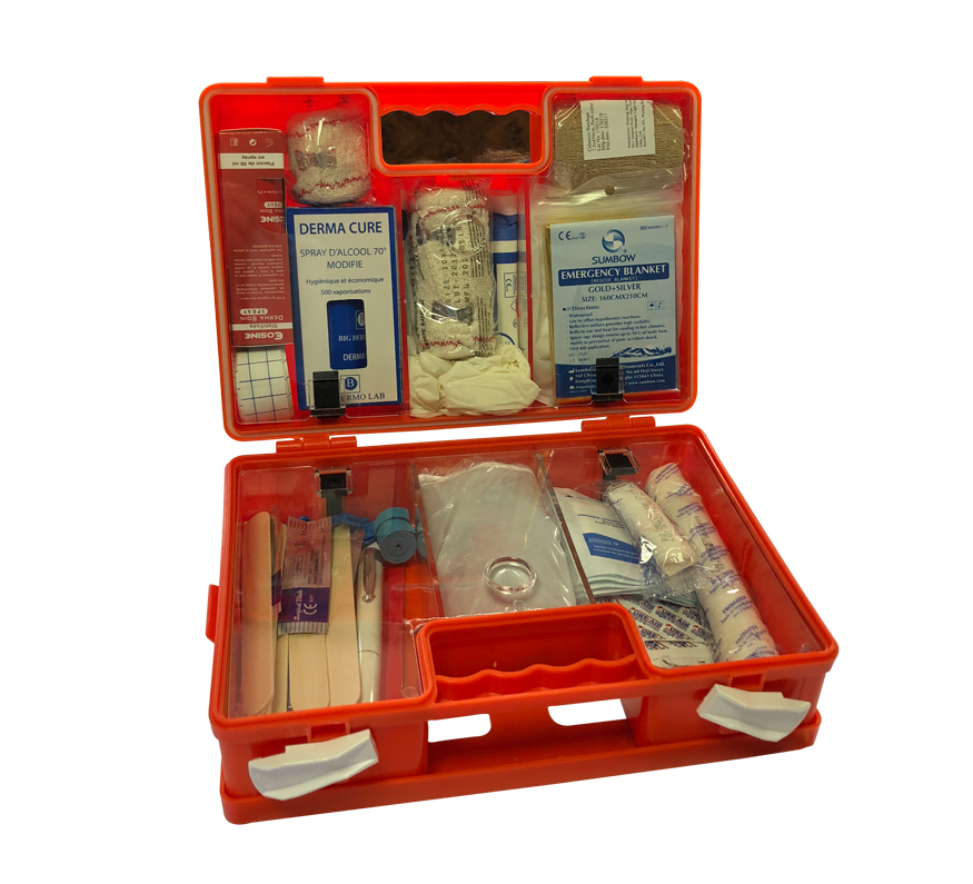 BOITE DE SECOURS EN ABS GARNIE VOIR AUTRE DIMENSION - Medicalex