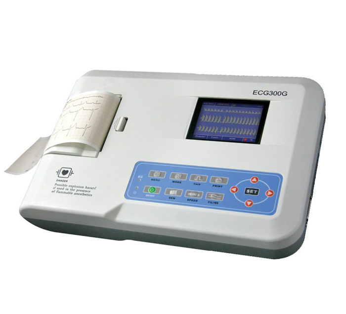 E.C.G. AVEC INTERPRETATION 3 PISTES - Medicalex