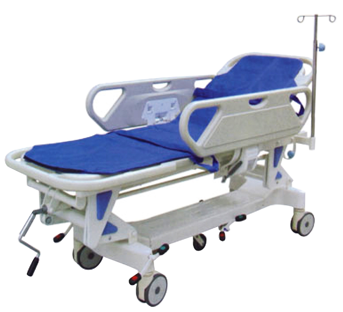 BRANCARD LIT D'URGENCE POUR REANIMATION 3 FONCTIONS - Medicalex