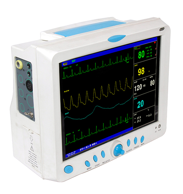 MONITEUR DE SURVEILLANCE MULTIPARAMETRES 30 cm - Medicalex