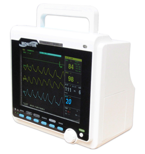 MONITEUR DE SURVEILLANCE MULTIPARAMETRES 21 cm - Medicalex